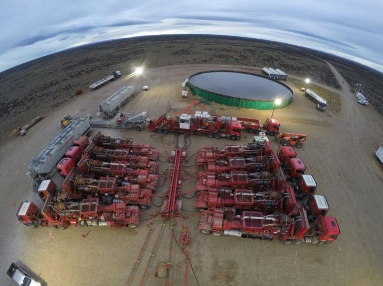 "La perforación del primer pozo en Palermo Aike es un hito para la ...