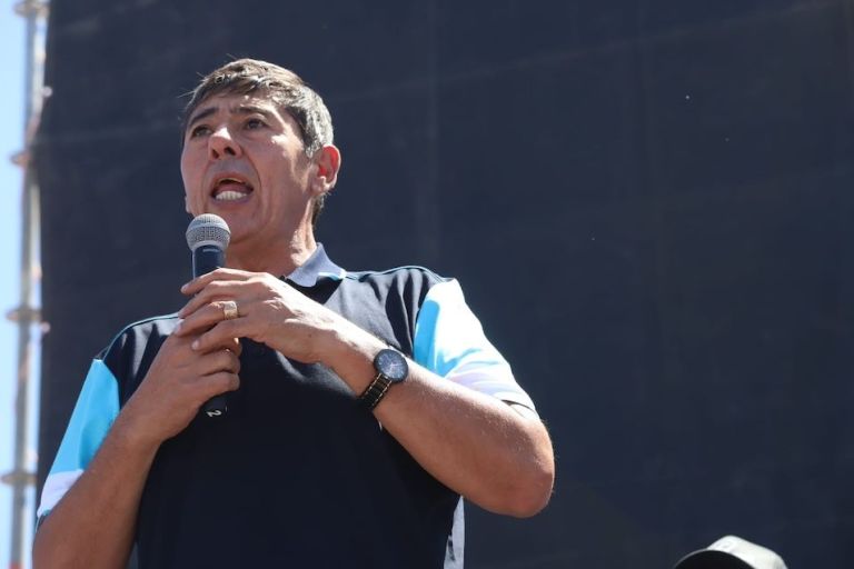 Rucci redobló la apuesta por la representación de los petroleros en el ...