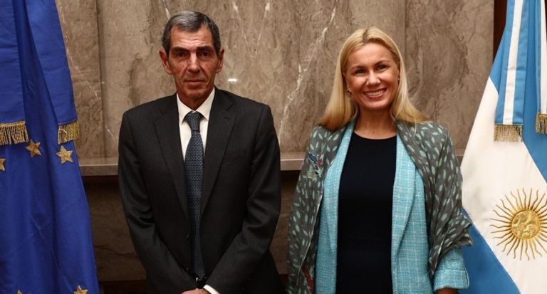 Rodríguez Chirillo evaluó con la Unión Europea una normativa específica ...