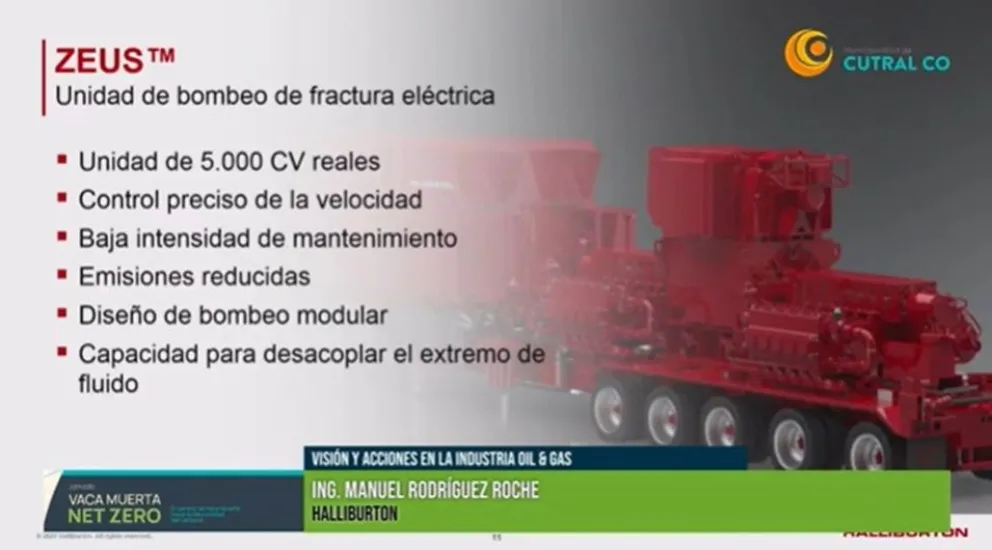 Halliburton reduce emisiones con el Simul Frac y sueña con traer sets ...
