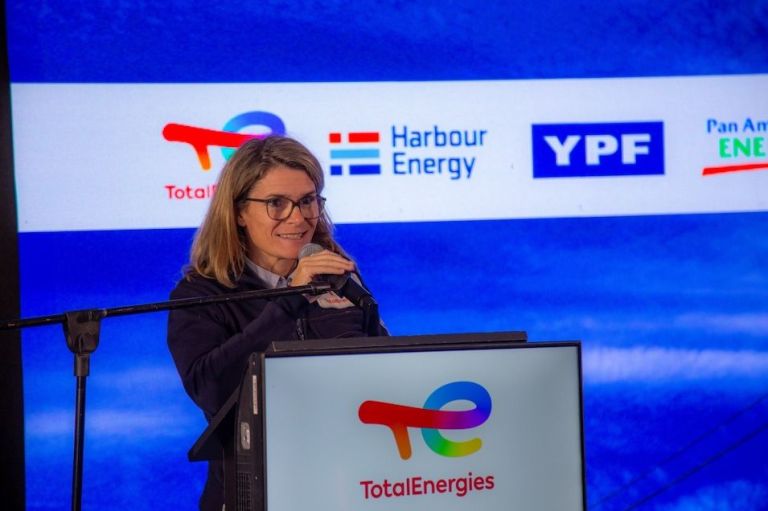 Catherine Remy, de TotalEnergies: "Por ahora, estamos enfocados en el ...